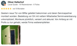 Biffar Haustür kaufen - Hochwertig & einbruchsicher